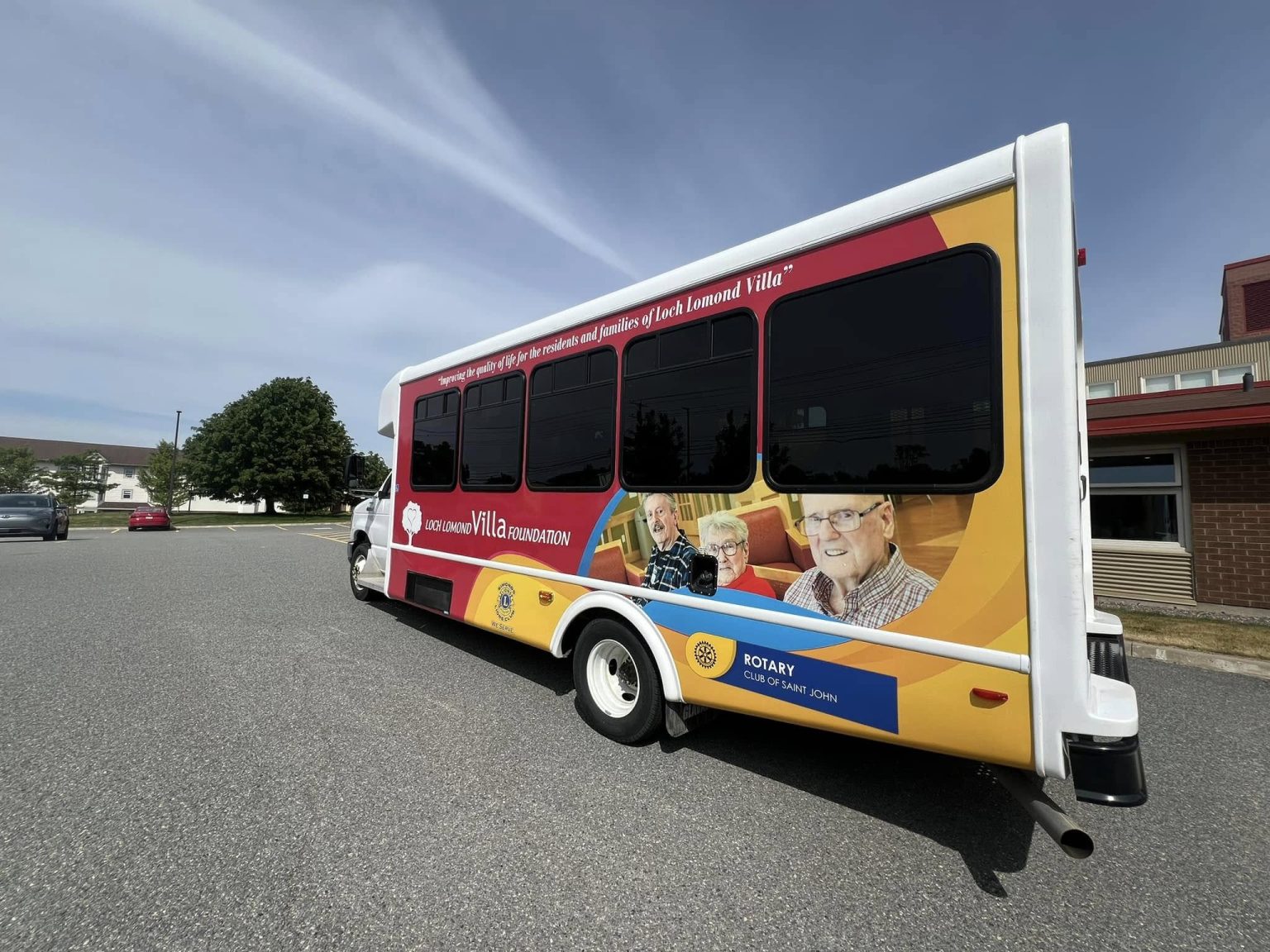 Our new Bus! – Loch Lomond Villa Foundation